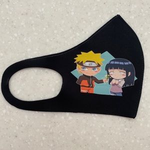 face mask | Accessories | New Face Mask Naruto Hinata | Poshmark